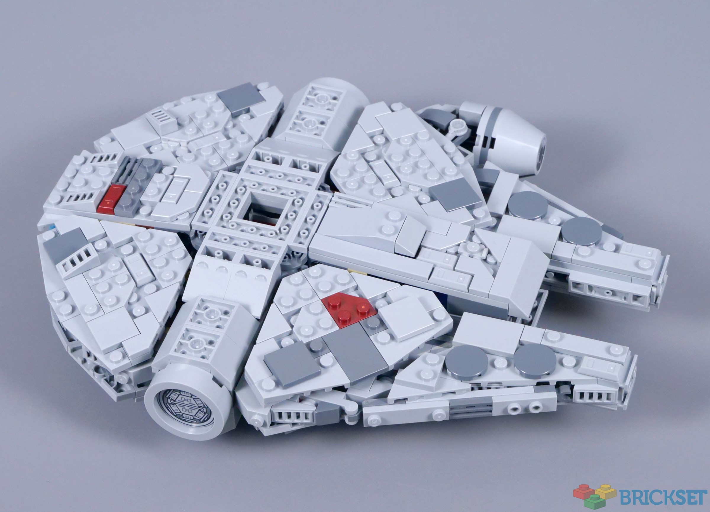 LEGO Star Wars 75375 Millennium Falcon review | Brickset
